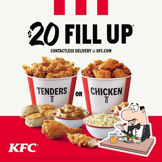 Comida rápida KFC, Salt Lake City, W 4700 S - Carta del restaurante y ...