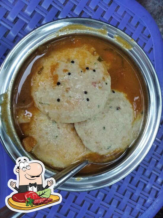 Menu at Mani Anna Idli, Pune