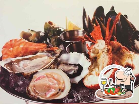 Menu at Ocean Bay Seafood House restaurant, Pasay, The Hobbies Concept Mall