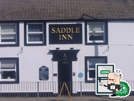 Menu at Saddle Inn pub & bar, Blackpool, 9JP