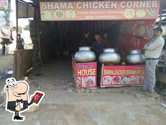 Menu at Shama Chicken Biryani House, Gurugram