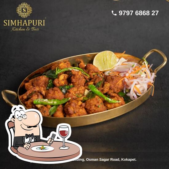 Simhapuri Kitchen & Bar, Hyderabad - Restaurant reviews