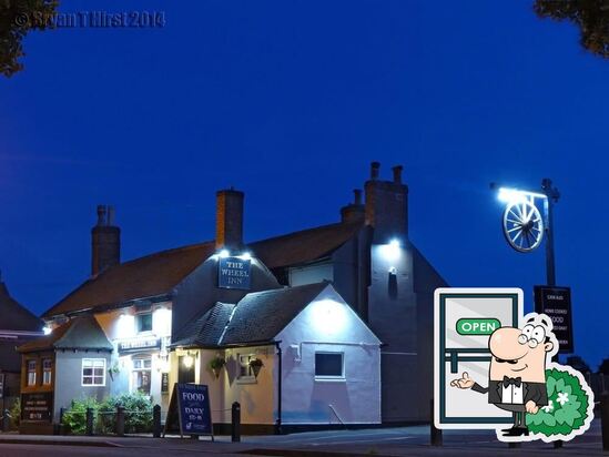 Menu at The Wheel Inn pub & bar, Swadlincote