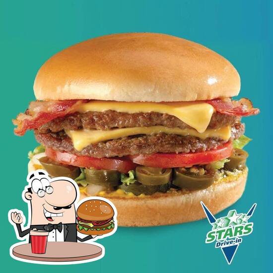 Menu at Stars Drive-In fast food, Weslaco, 617 W Business 83