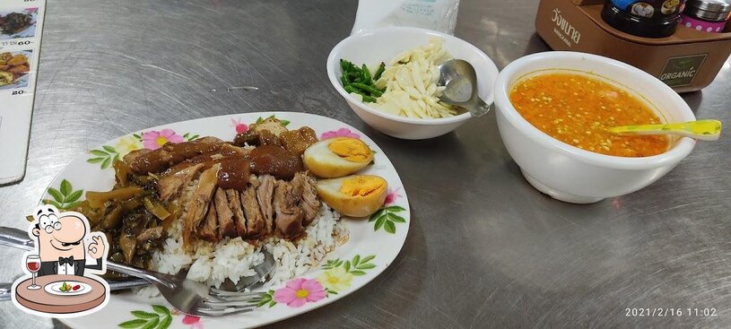 Khamoo Thewada Bangrak restaurant, Bangkok - Restaurant reviews