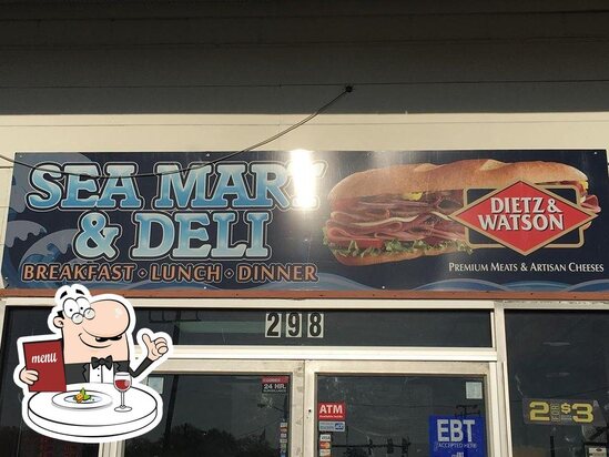 Seamart Deli in Norfolk - Restaurant menu and reviews