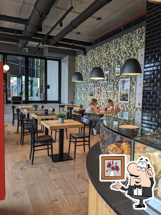 Caffé Vergnano 1882, Budapest, Göncz Árpád városközpont - Restaurant ...