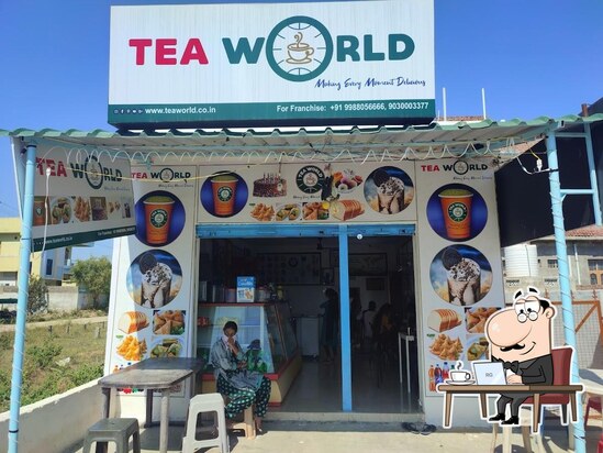 Menu at TEA WORLD, Singaram
