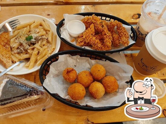 Menu at PAN GRILL Resto + Cafe Naic, Naic