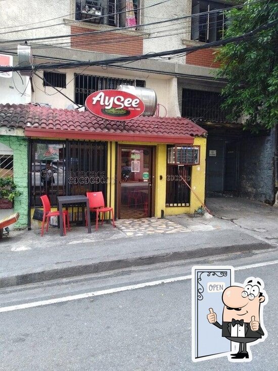 Menu at Aysee restaurant, Mandaluyong, 82-C Domingo M Guevarra Street