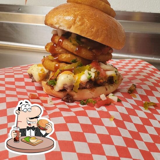 Carta del restaurante Charger Gourmet Burgers & Poutine, Halifax ...