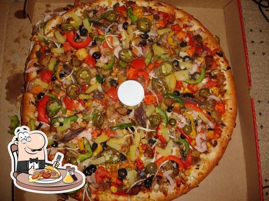 Menu at Direct Pizza - Canterbury fast food, Canterbury