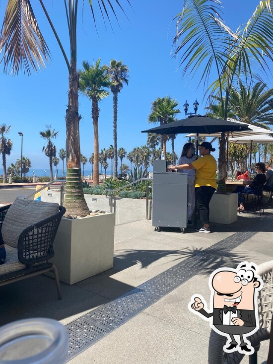 Menu at High/Low restaurant, Oceanside