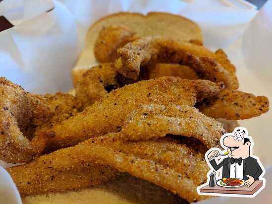 Menu at Momma Ann'z Fried Fish, Shrimp & Chicken restaurant, Blue ...