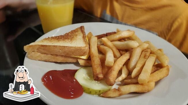 Menu at Oscar's Gourmet Café (Califon) cafe, Califon