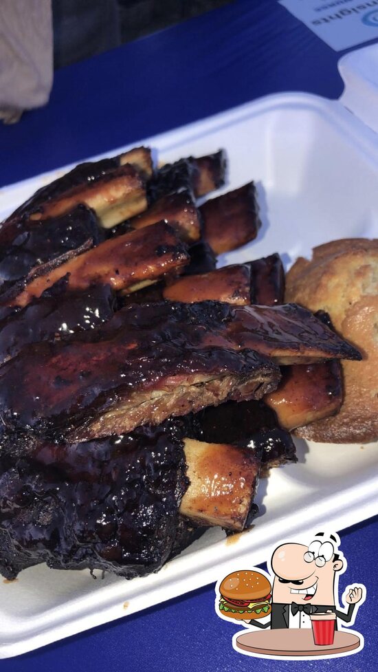 Menu at Oshawa Rotary Ribfest, Oshawa