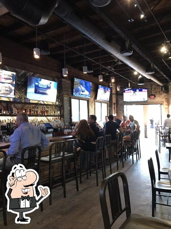 Carta del pub y bar Red Rock Tap + Grill, Red Bank