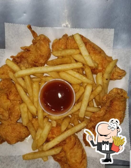 Menu at Sharxs Fish & Chicken restaurant, Gary, W Ridge Rd