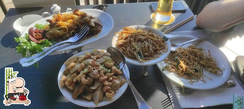 Menu at Taipei Town - Ayia Napa, Ayia Napa, Yianni Ritsou 1