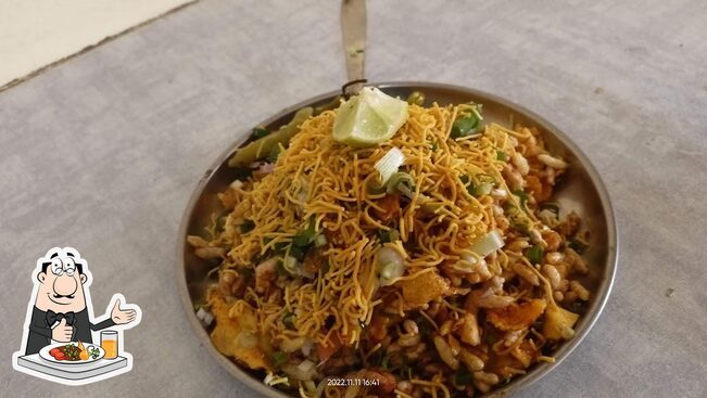 Menu at Shri Datta Bhel Subhash, Phaltan