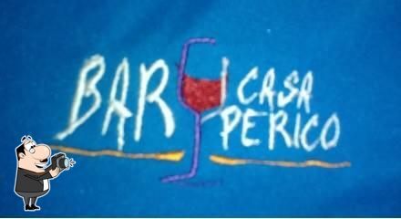 Carta del pub y bar Casa Perico, Cerceda, Av. del los Canteros