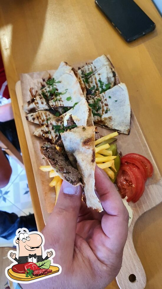 Menu at Maza Food, Târgu Mureș