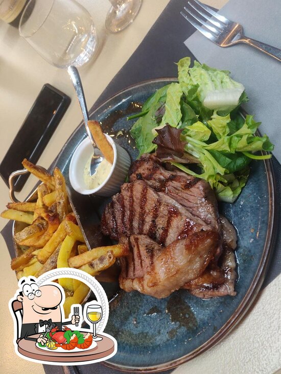 Menu au Beef Saloon restaurant, Nanterre