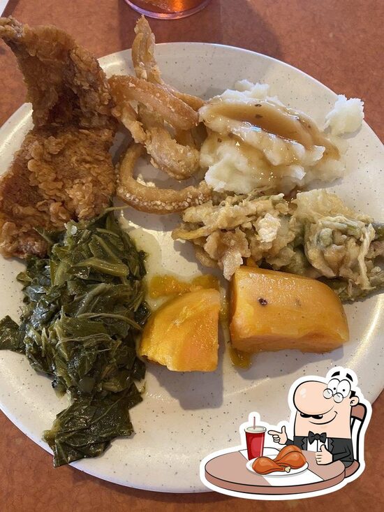 Menu at Bj Country Buffet restaurant, North Augusta