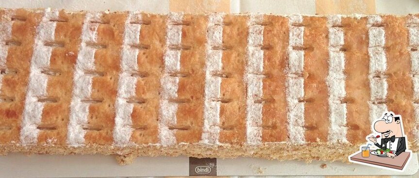 Menu at Bindi desserts, Milan, Via Rembrandt
