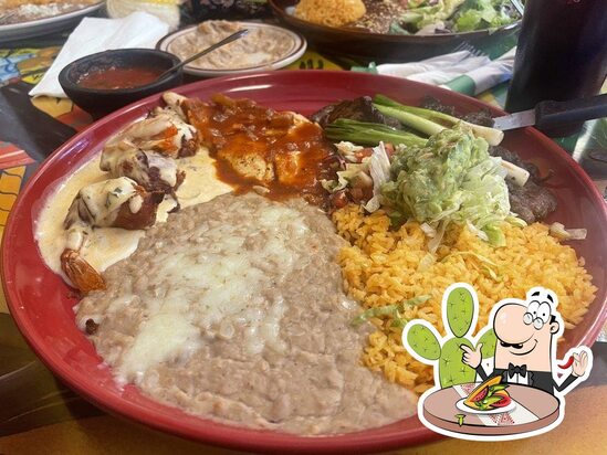 Menu at El Potrillo restaurant, Kingman