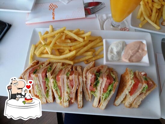 Menu at Maison La Ruche restaurant, Tangier