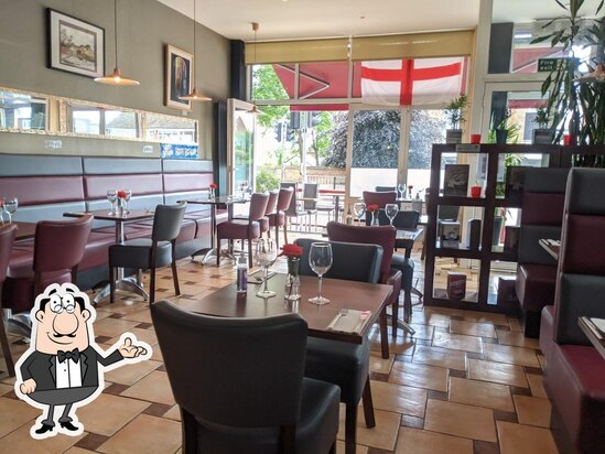 Menu at Olivios restaurant, Bushey