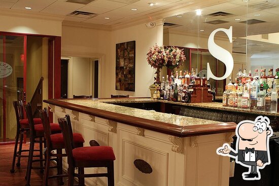 Menu at Sanzari's New Bridge Inn restaurant, New Milford