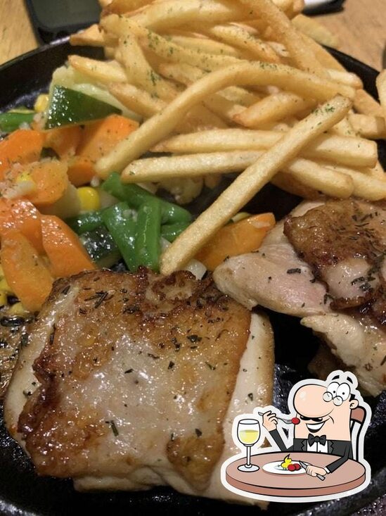 Menu at Social Affair restaurant, South Jakarta, Cilandak Town Square ...