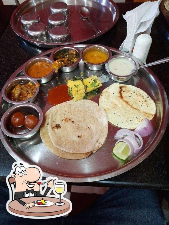 Menu at The Thali Palace, Pune, 6