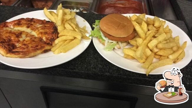 Menu at Wimpy Fastfood pizzeria, Fermoy