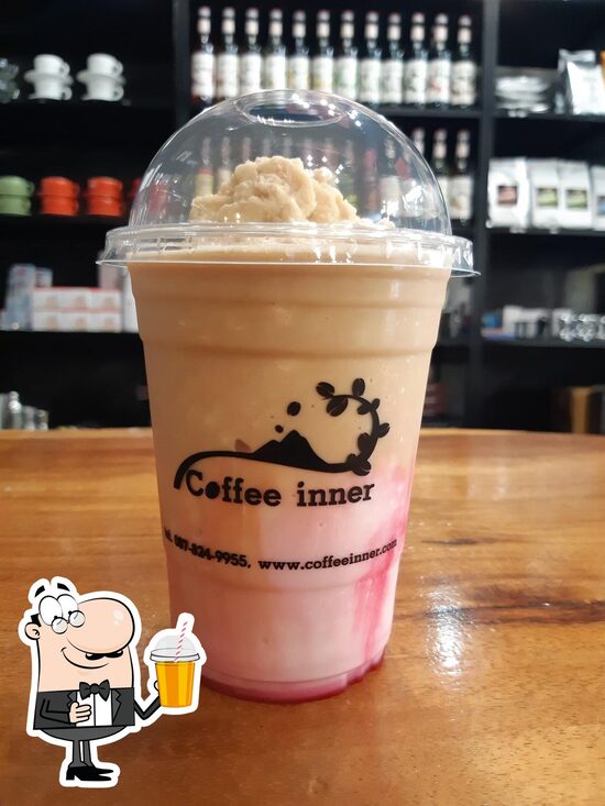 Menu at COFFEE INNER cafe, Bangkok