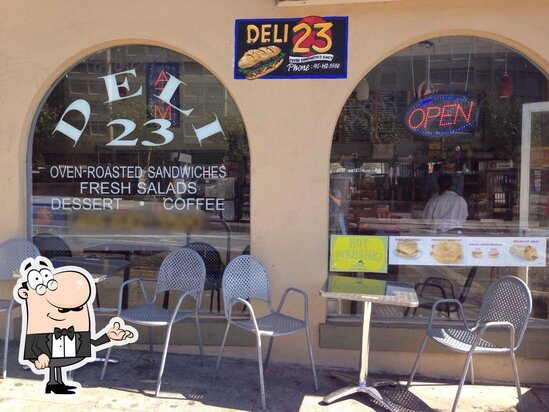 Menu at Deli 23, San Francisco, 23rd St