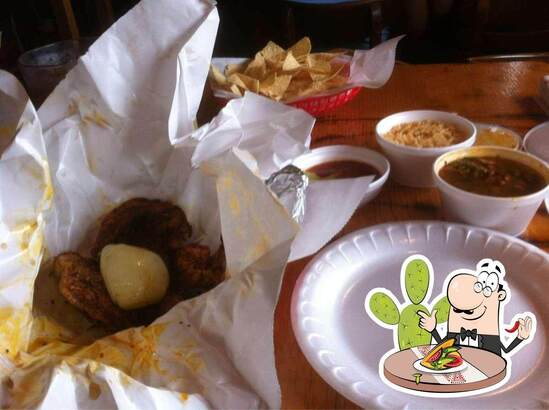 Menu at Rey del Pollo restaurant, Houston, Kleckley Dr