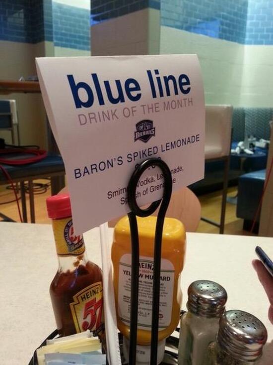 Blue Line in Oklahoma City