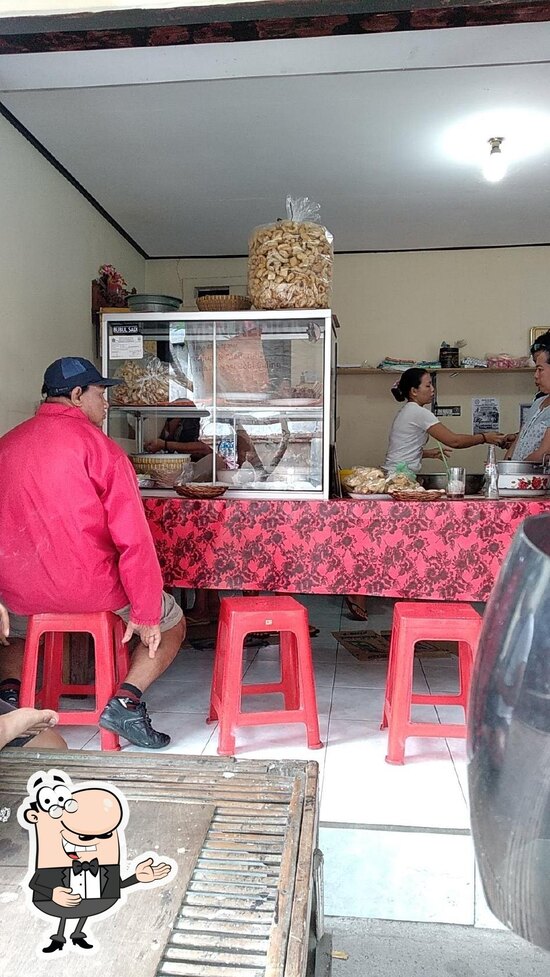Menu at Warung Nasi Babi Guling Men Redio restaurant, Denpasar