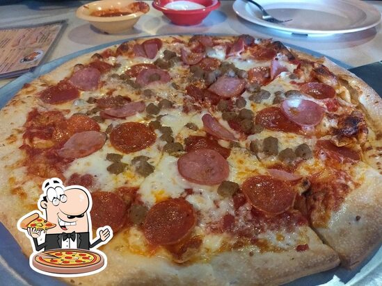 Menu at Little Brothers Pizza pizzeria, Burleson