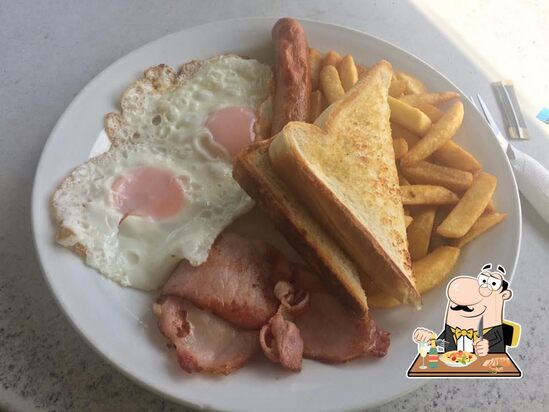 Menu at Homestead Diner restaurant, Wacol