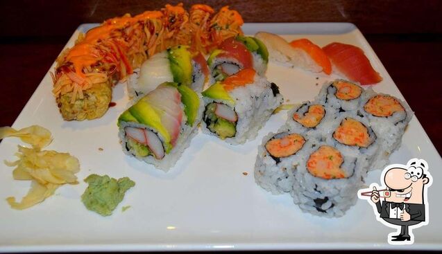 Menu at Izumi Sushi & Hibachi restaurant, Fargo, 26th Ave S