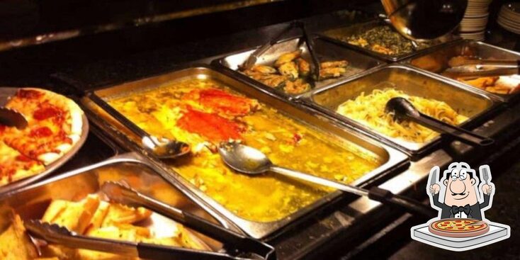 Menu at Jumbo Super Buffet restaurant, Dallas, Park Ln