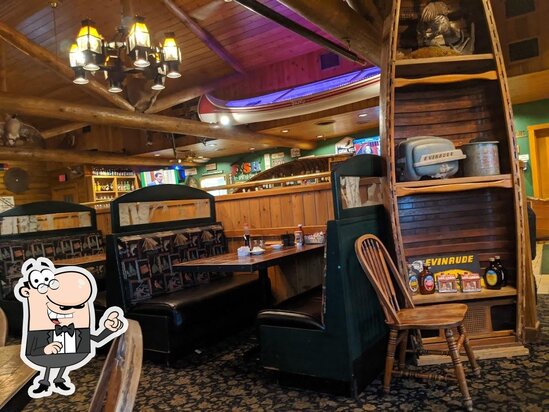 Menu at Log Cabin Inn restaurant, Howards Grove