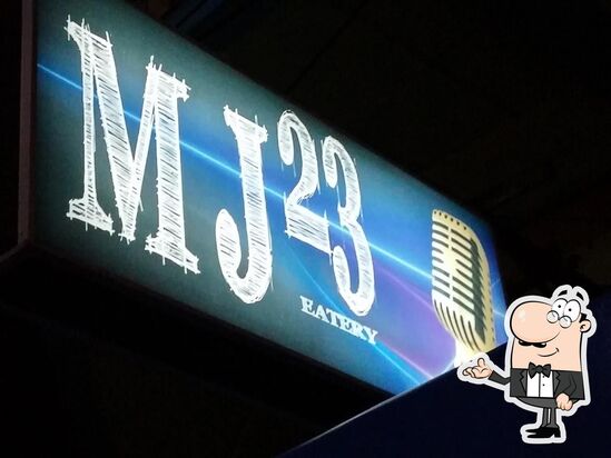 Menu at MJ23 Resto BAR, Manila