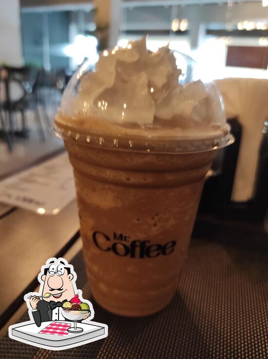 Carta del café Mr Coffee, Guasave