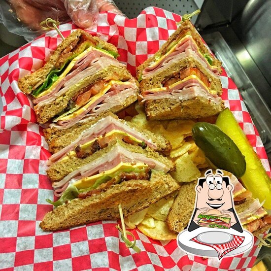 Menu at My Sammich Shop, Corpus Christi