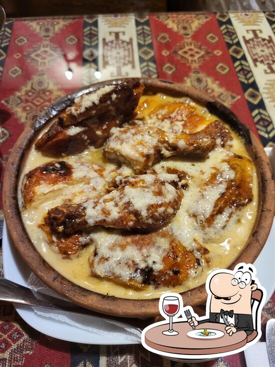 Pirosmani's Dukani restaurant, Tiflis, 4 Kote Afkhazi St ...